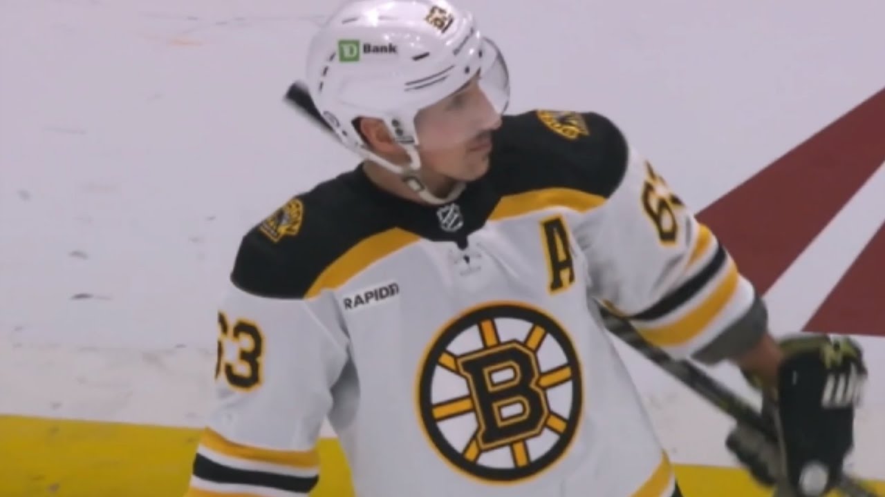 Brad Marchand Gets Fired Up, Scores Goal After Throwing Tantrum # ...