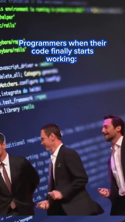When the Code Finally Works! 🎉💻 #shorts #codingmemes - YouTube
