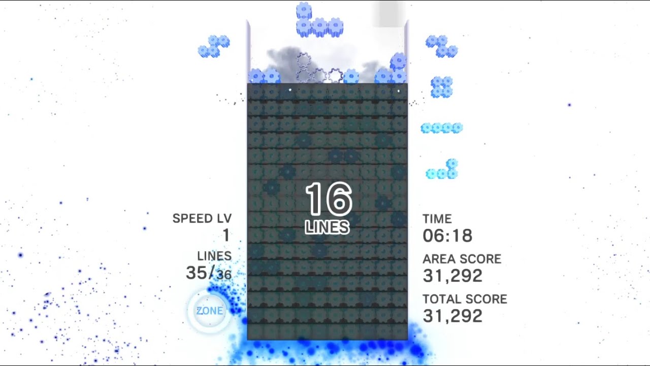 Tetris Effect Decahexatris - YouTube