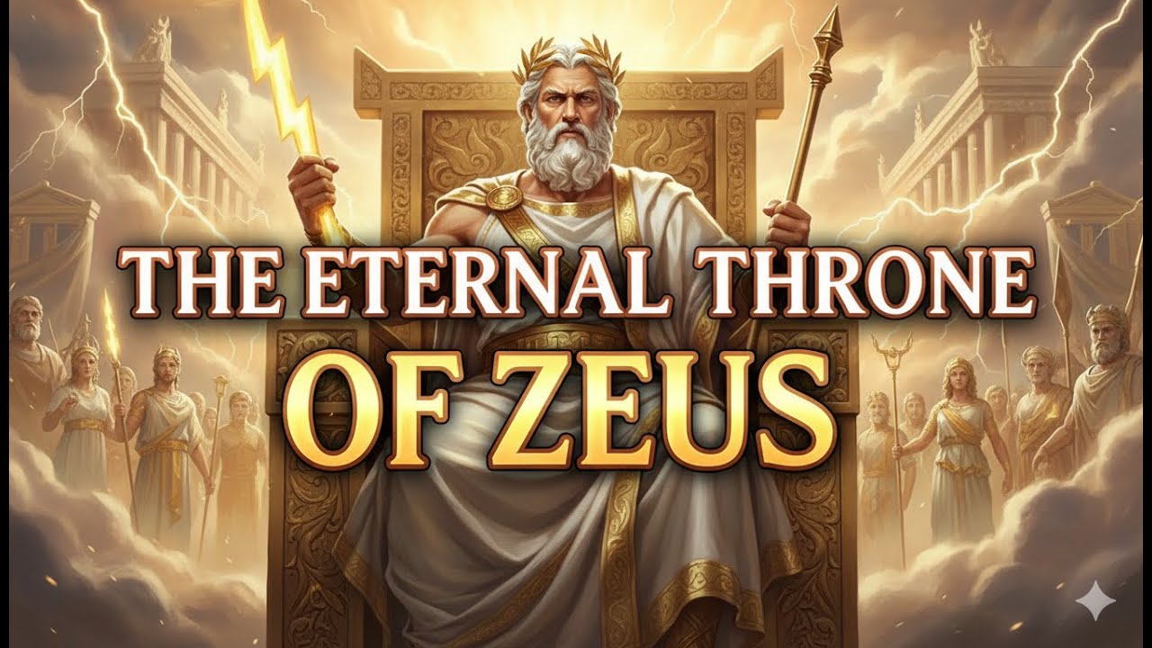 The Eternal Throne of Zeus | Mythology Podcast Storytelling Series ...