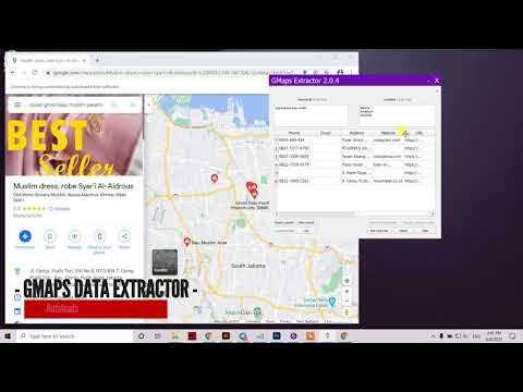 Video Panduan Google Maps Extractor - YouTube