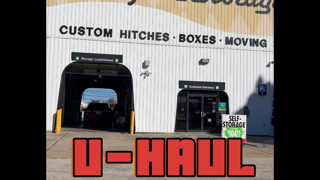 U-HAUL Self Storage, New Orleans, USA #uhaul#storage#usa#neworleans ...