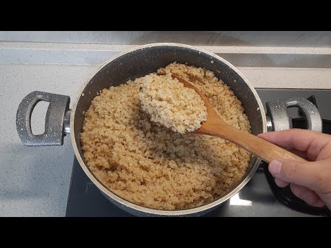 Bulgur pilavı🤌tek bir baharat ile efsane oldu👌 et suyu ile bulgur pilavı nasıl yapılır 