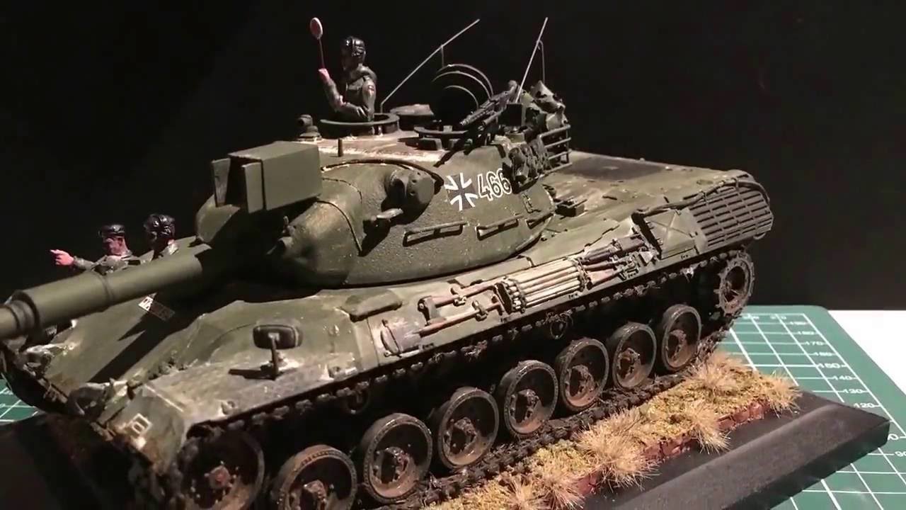 Revell Panzerbausatz Leopard 1/ 1:35 - YouTube