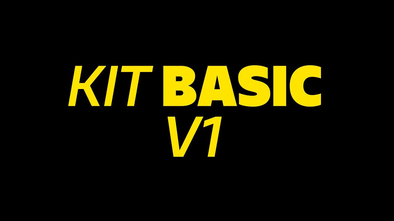 KIT BASIC V1 // CONTENIDO Y FUNCIONAMIENTO // SNEAKER SOLUTION - YouTube