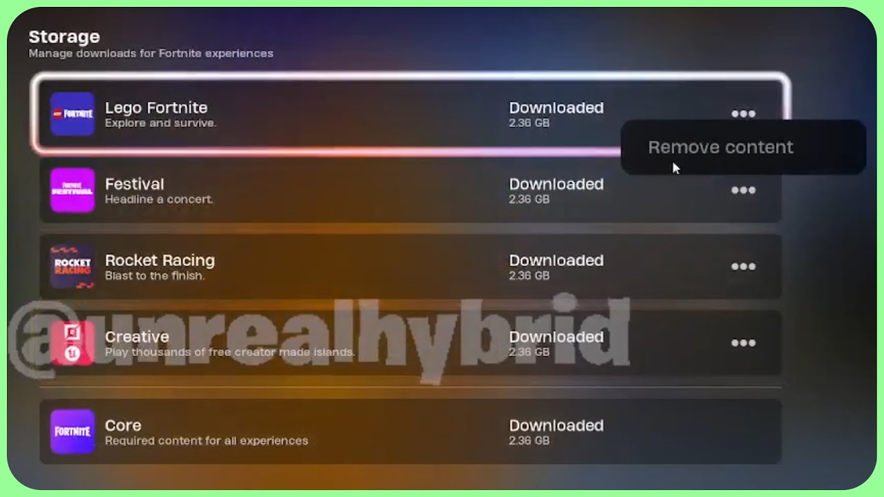 Our FIRST Look At Fortnite's "Thin Client" (Uninstall Modes You Don't ...