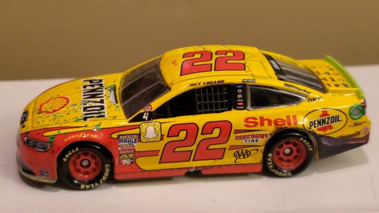 2018 Joey Logano Shell-Pennzoil "Homestead Miami Race Win" 1:64 (NASCAR ...