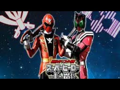 Kamen Rider X Super Sentai Crossover - YouTube