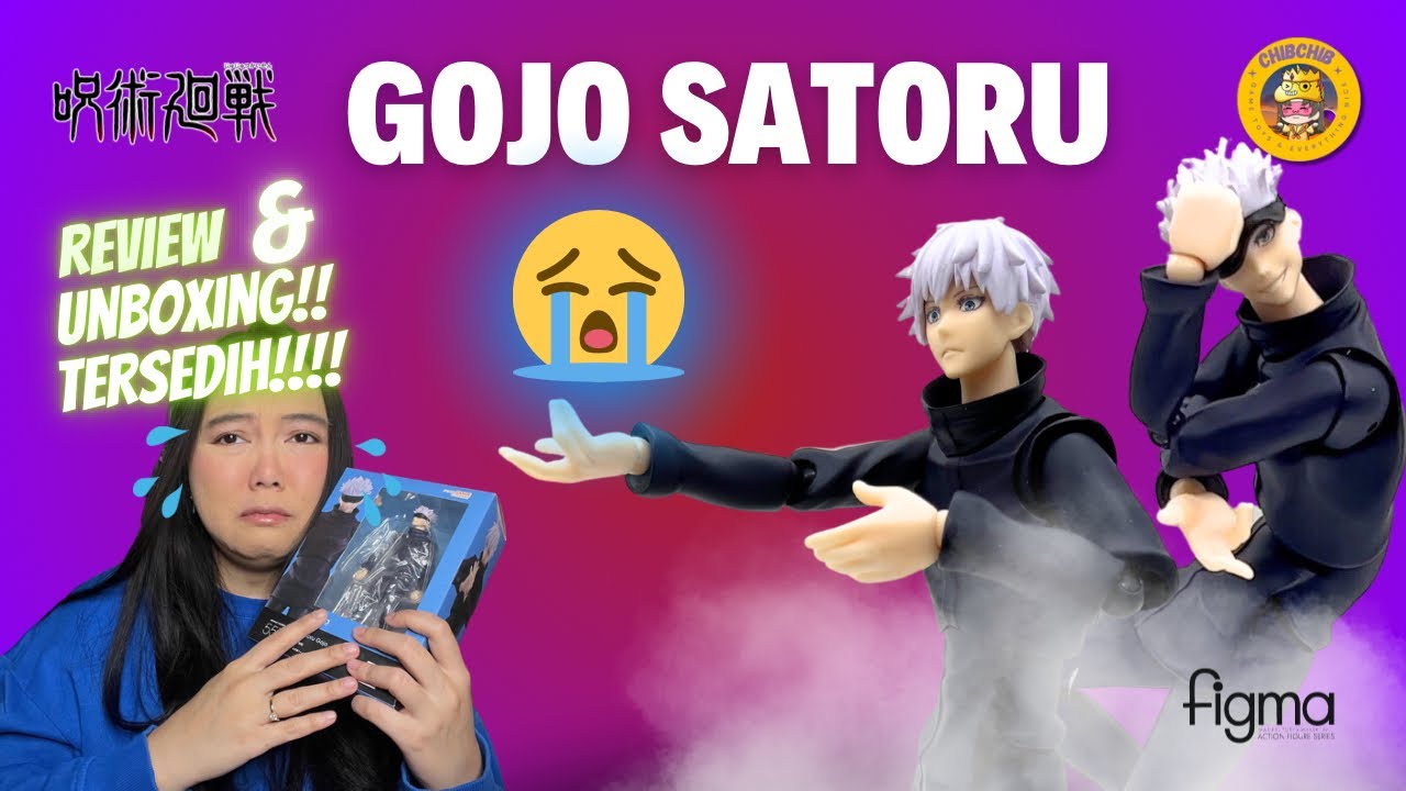 Mengenang Gojo Satoru Figma Jujutsu Kaisen, Hatiku terbelah 2 - YouTube