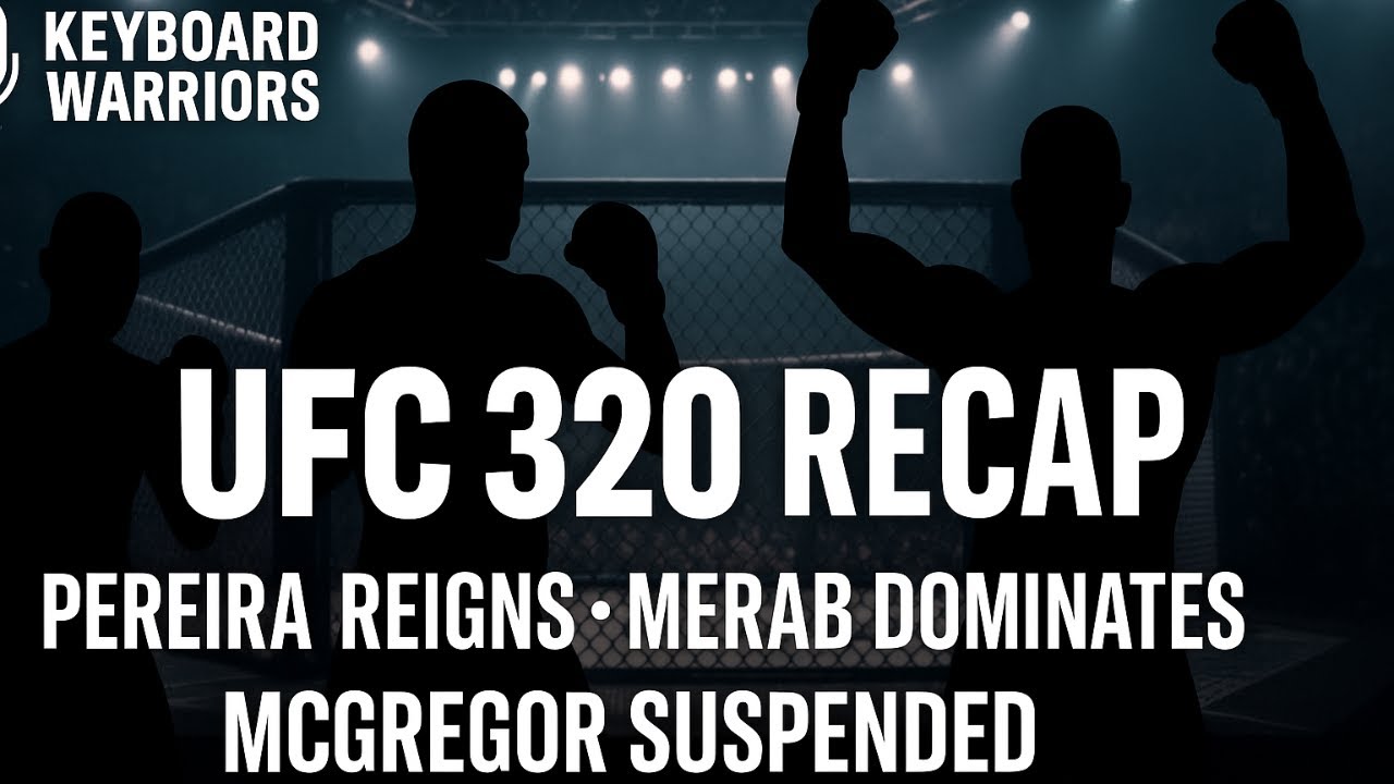 NSFW - KW 361: Poatan Reigns Supreme, Conor McGregor Suspended (LOL ...