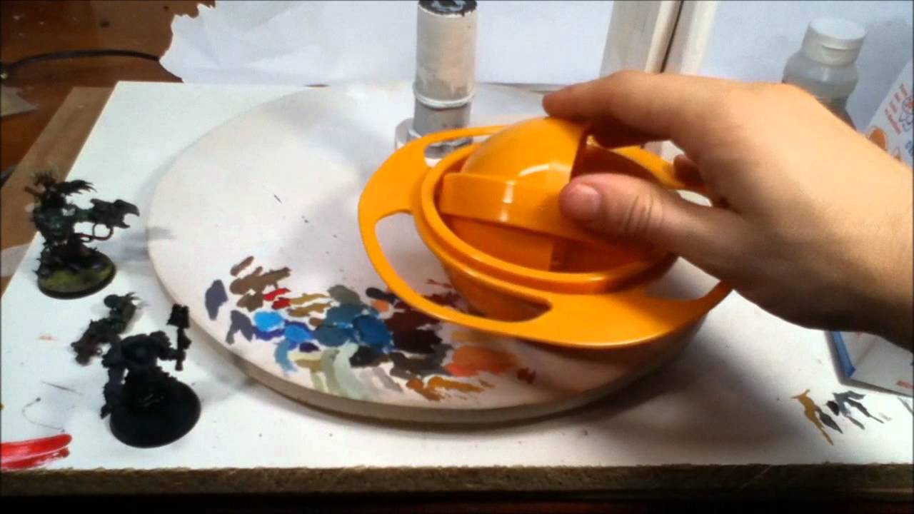 Hobby DIY: painting rig - YouTube