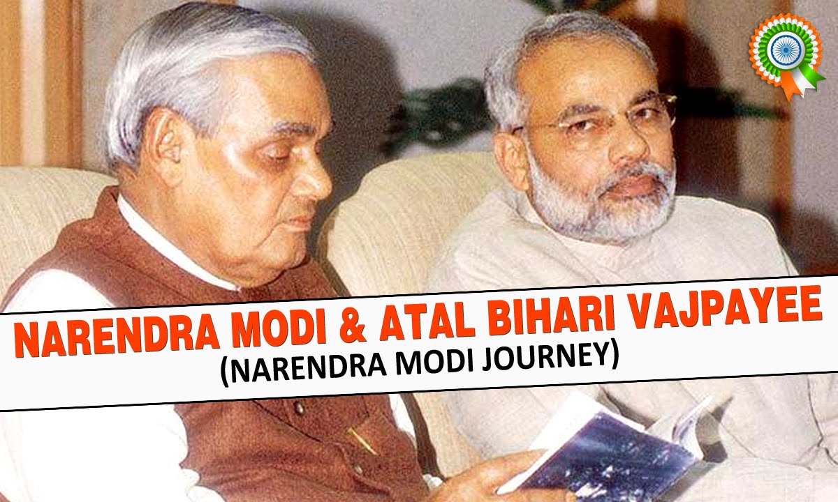 Narendra Modi and Atal Bihari Vajpayee VIDEO (Narendra Modi's Life ...