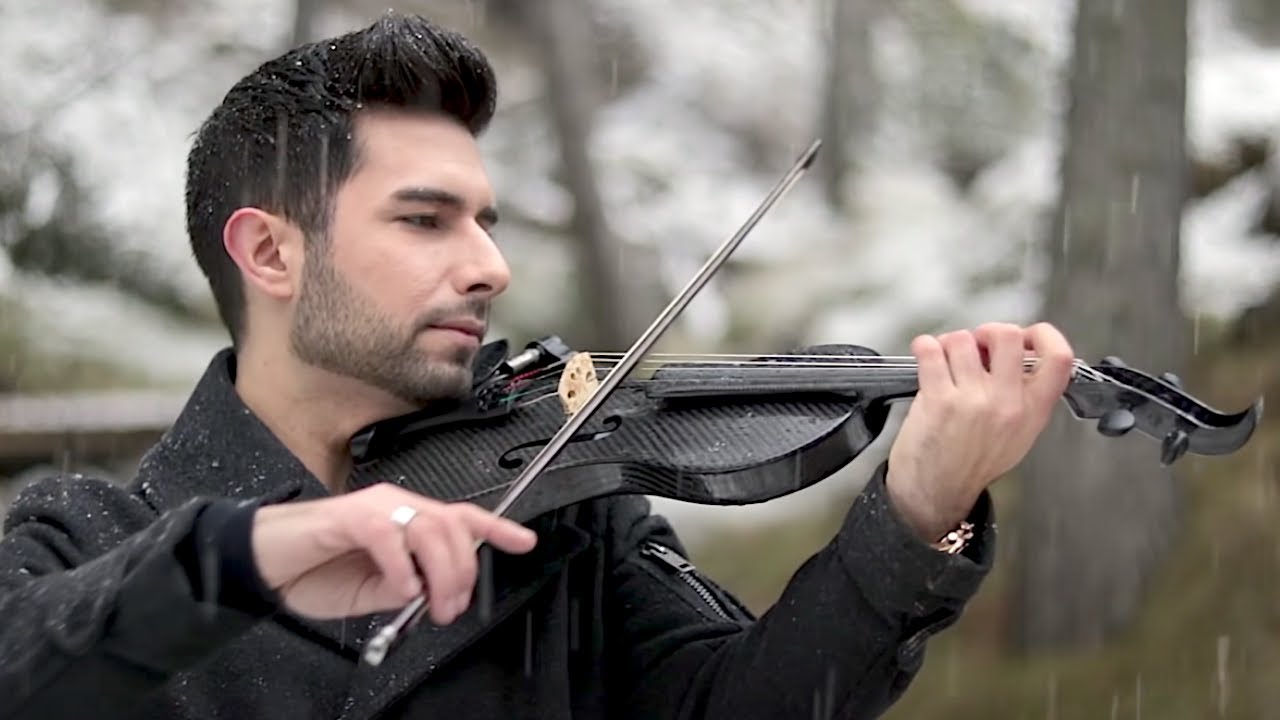 What Child Is This (Greensleeves) - Violin - Eduard Freixa - YouTube