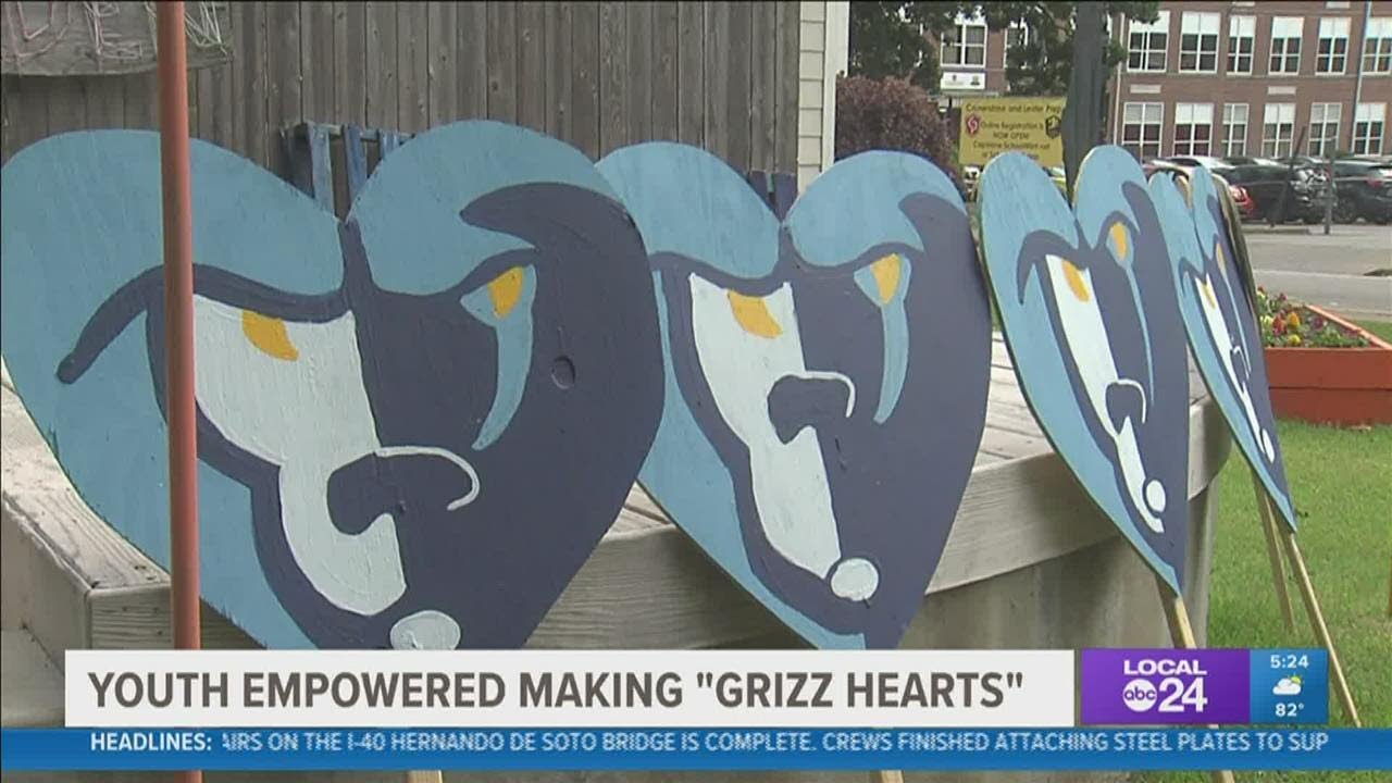 Grizz Hearts has new artist, same heart - YouTube