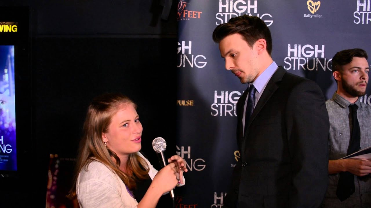 Richard Southgate Interview at High Strung LA Premiere - YouTube