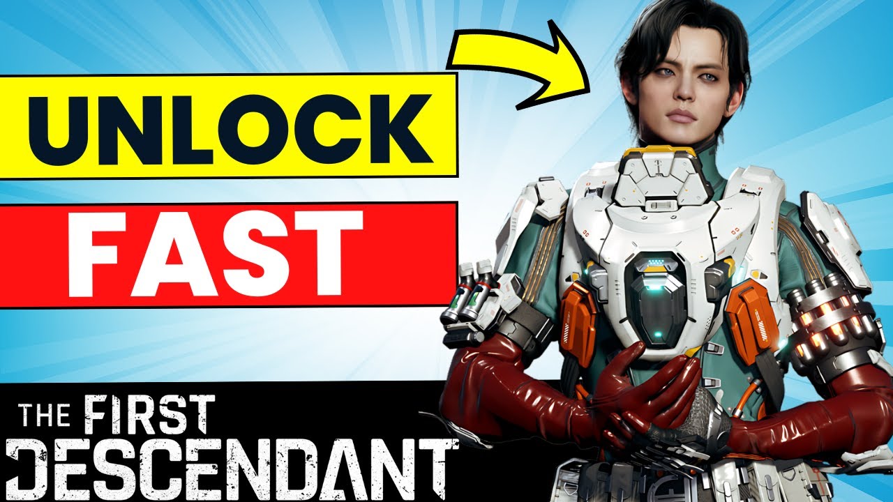 How to UNLOCK Yujin in The First Descendant (Full Guide) - YouTube