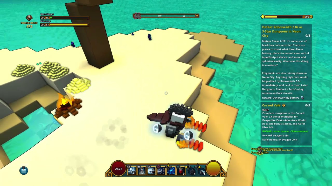 Completing 3 star Dungeon (TROVE) - YouTube
