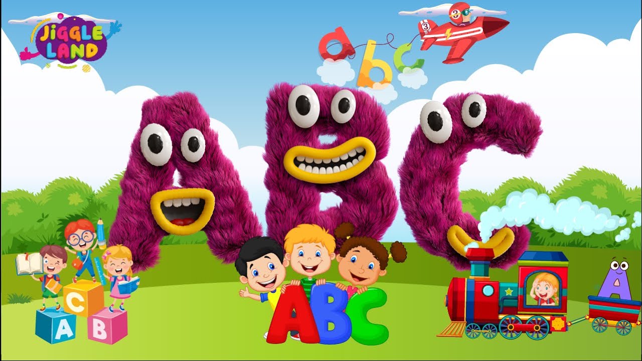 ABCD song | Phonic song for kids | nursery rhyme | baby song - YouTube