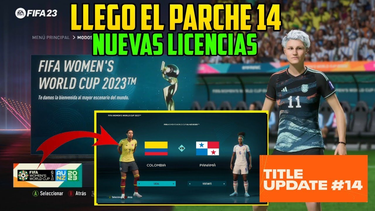 Ya Llegó El Parche 14 de FIFA 23 con Muchas Nuevas Licencias y ...