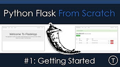 Python Flask From Scratch - YouTube