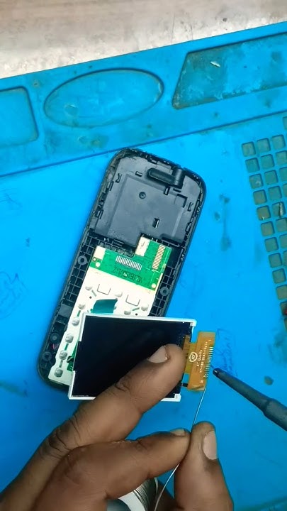 Keypad Mobile White Screen Repair || Keypad Screen Replace - YouTube