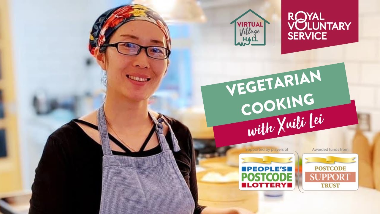 Vegetarian Chinese Meal Cooking with Lei - YouTube