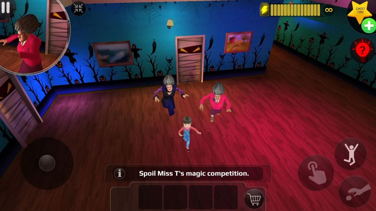 Scary Teacher 3D Update New Chapter New Levels Control Nick in Scary ...