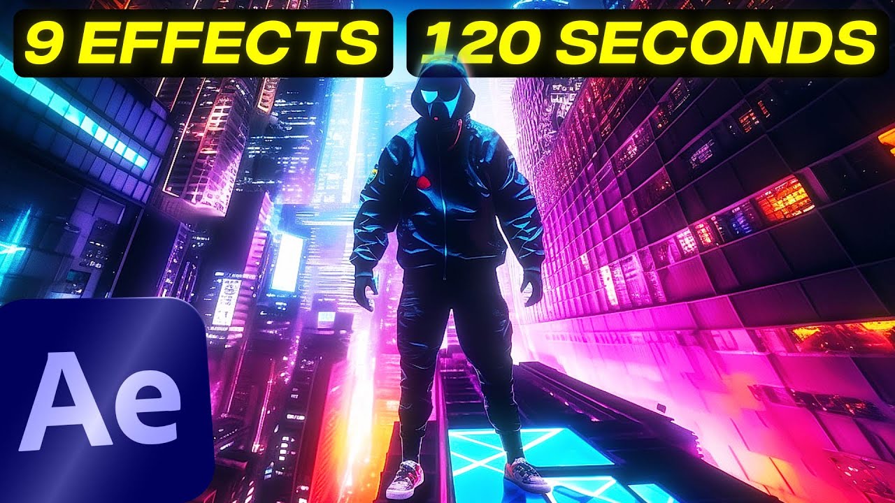 9 EPIC Effects in 2 Minutes (After Effects) - YouTube