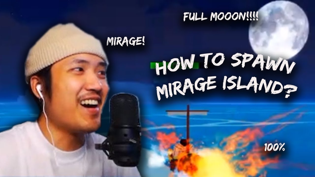 How To Spawn Mirage Island Blox Fruits Youtube