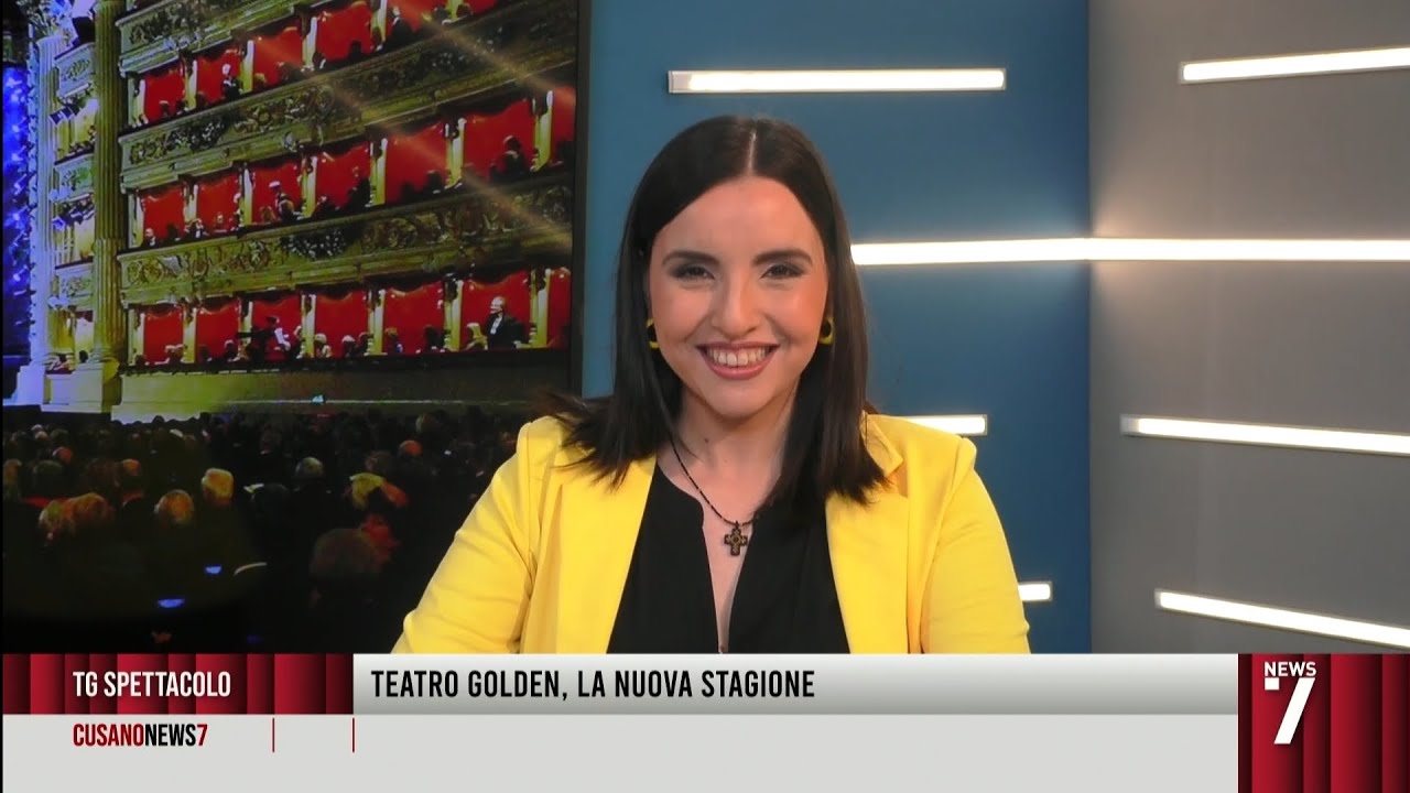 Ilaria Sambucci intervista Laura Ruocco al Tg spettacolo - Cusano News ...