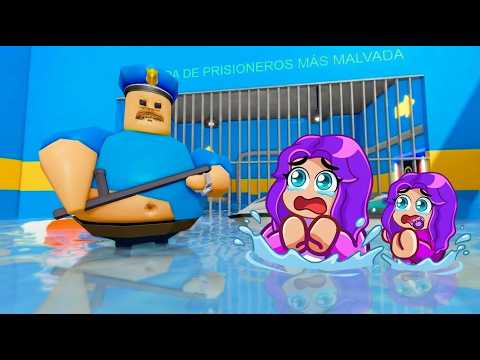 SU ALTI Hapishanesinden Kaçtım! - Roblox