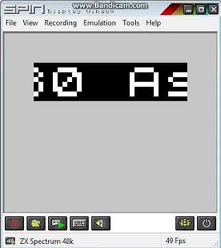 Z80 Assembly Programming On The ZX Spectrum Compo #7 - YouTube