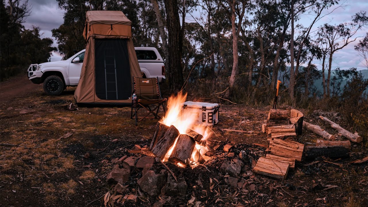 Sambar deer hunting / solo camp - YouTube