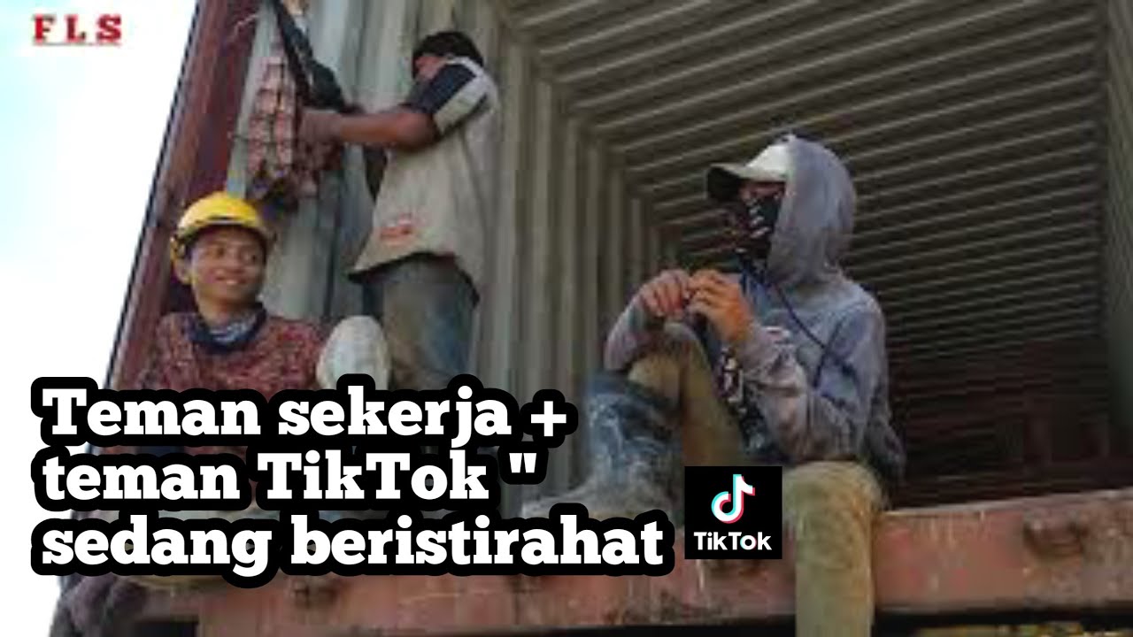 Teman sekerja + teman TikTok " sedang beristirahat - YouTube