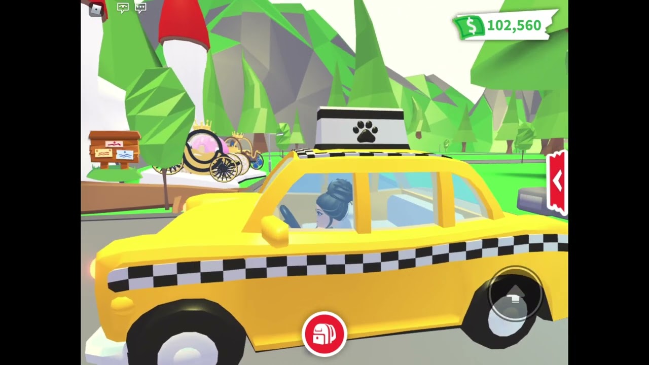 Purchasing taxi game pass adopt me! - YouTube
