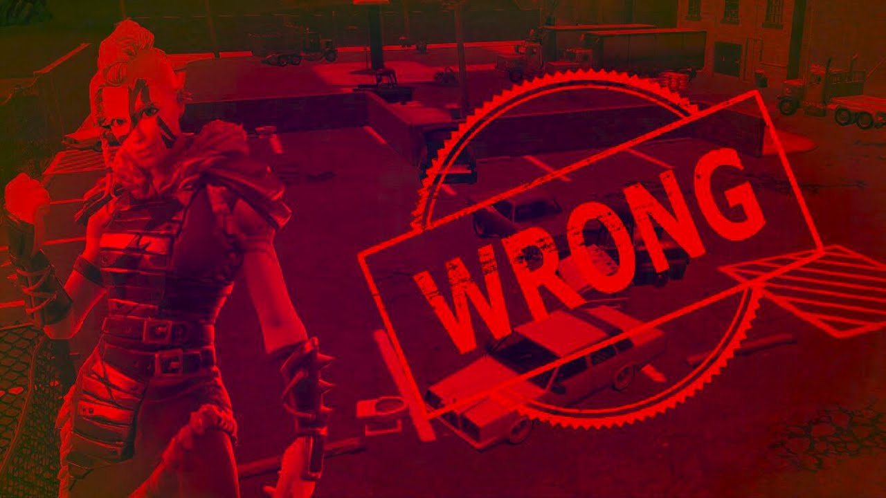 FORTNITE GONE WRONG!!!!! - YouTube