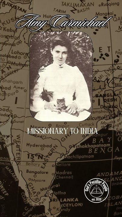 Amy Carmichael Missionary Quote - YouTube