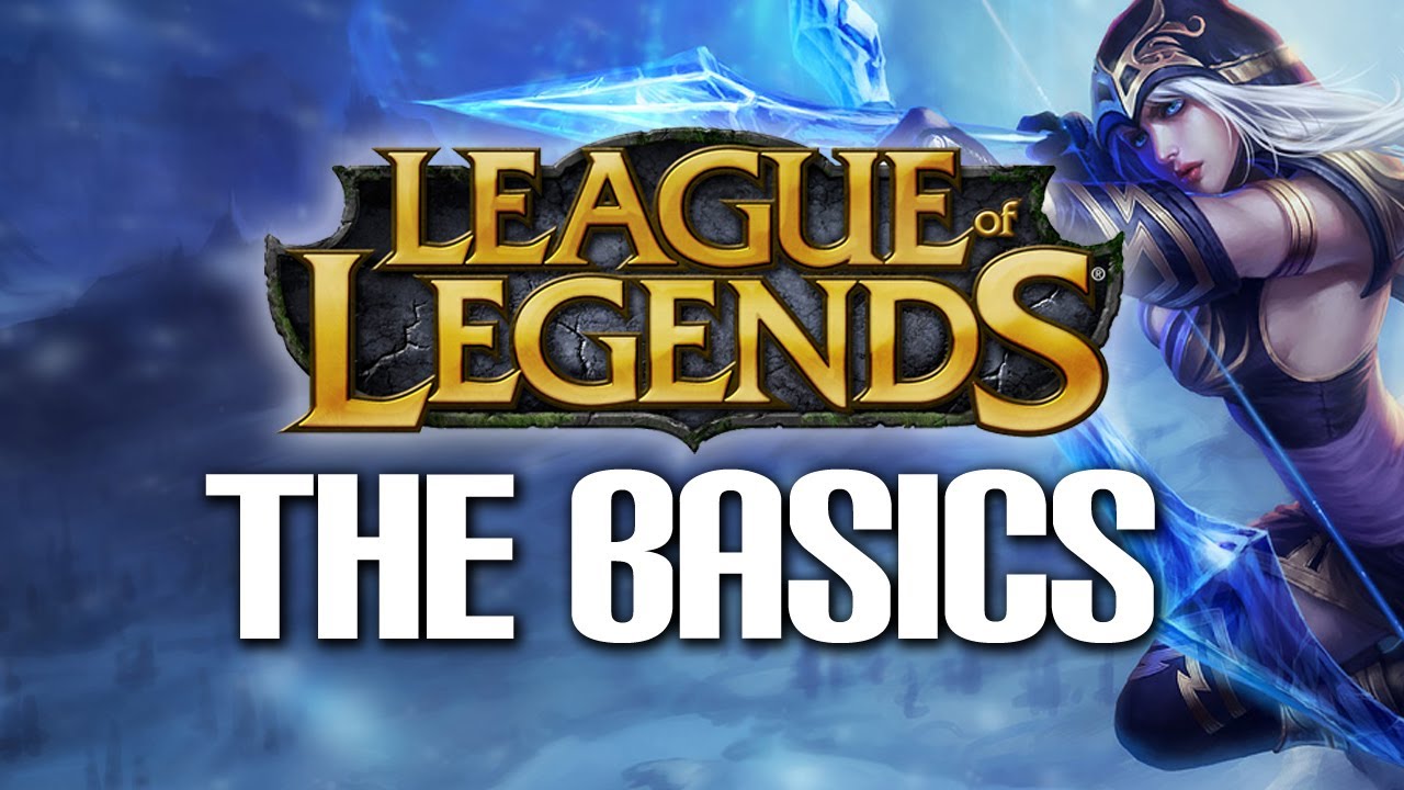 League of Legends Guide - The Absolute Basics - Summoners Rift - YouTube