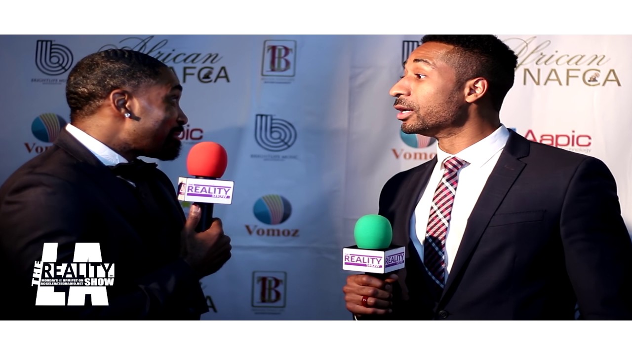 Jay Ferguson ft. Eunique Hakeem - NAFCA Awards 2016 - #redcarpetseries - YouTube