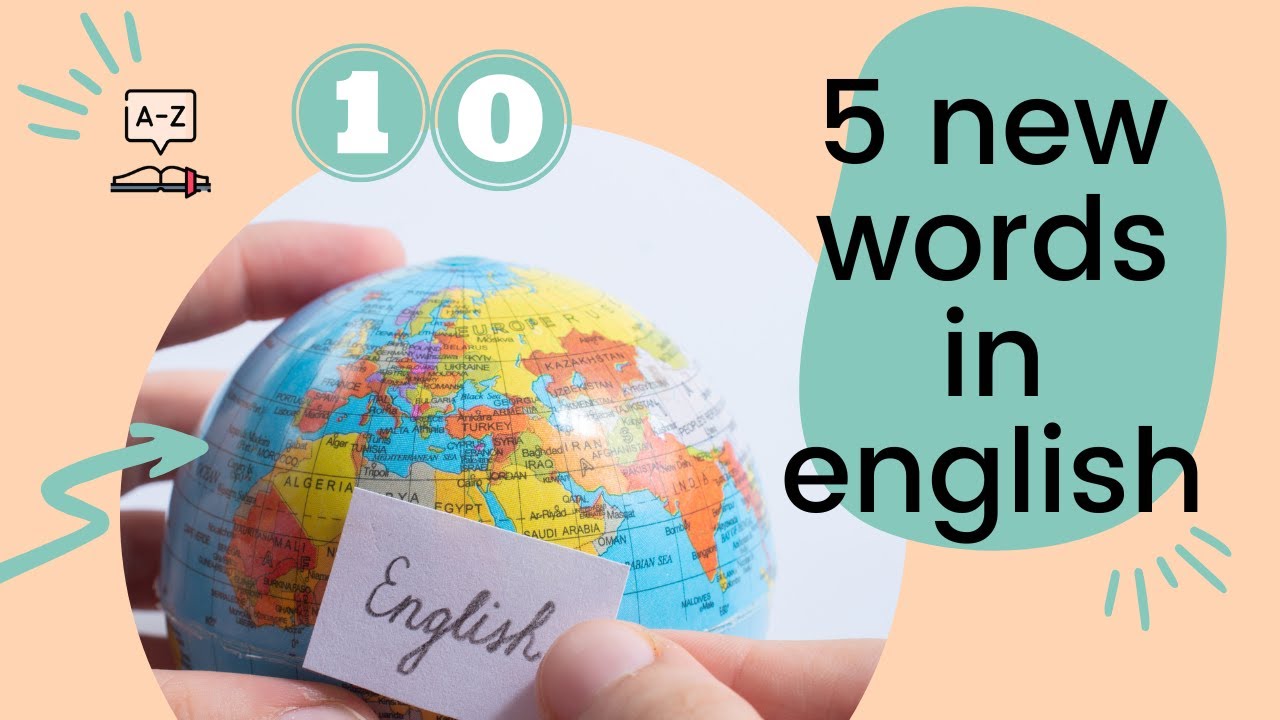 day#10: 5 new words in english everyday | english vocabulary ...