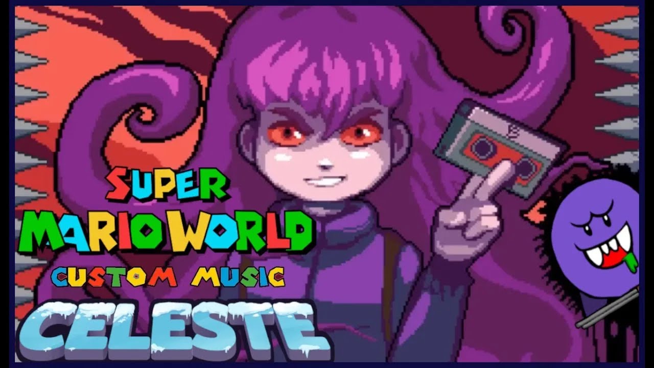 Celeste - Mirror Magic (B-Side Mix) (SMW CUSTOM MUSIC - TRACK 5 ...