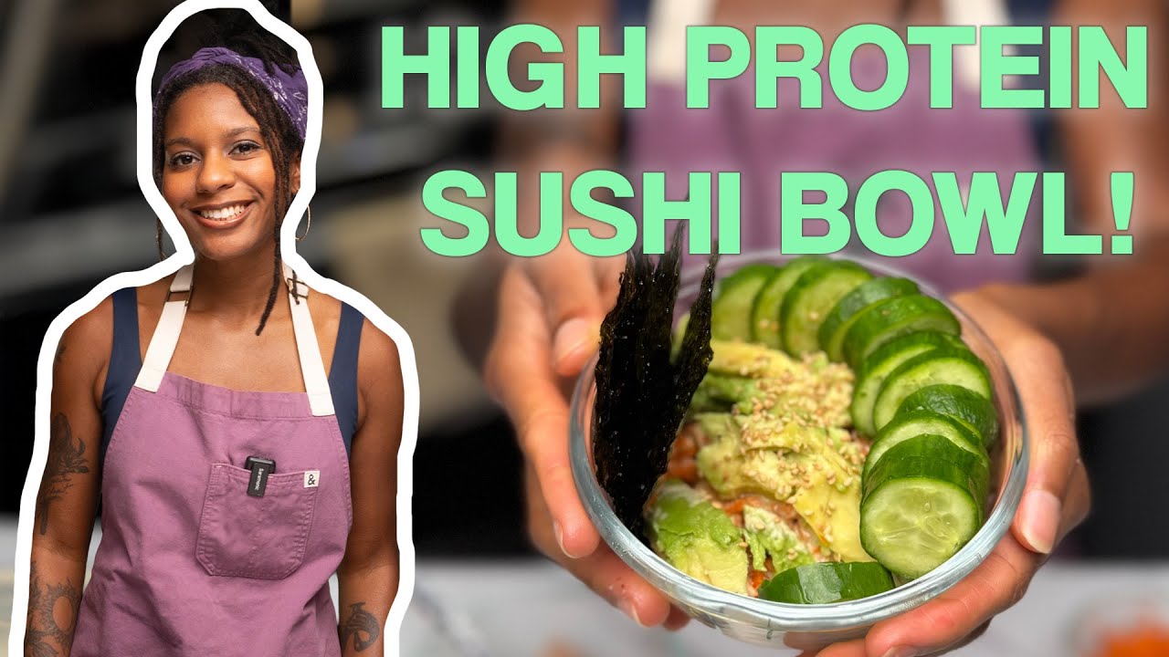 Sushi Hack: Make This High Protein Bowl in 4 Minutes 💪🍣 - YouTube