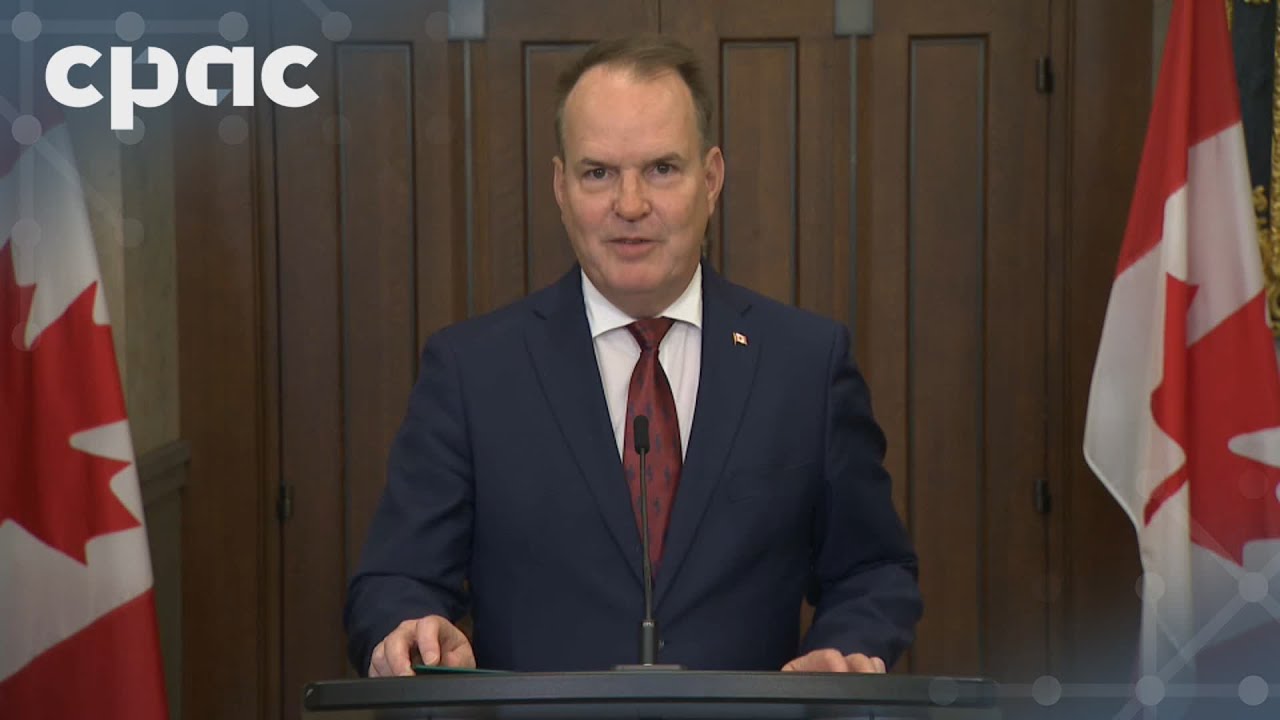 Government House Leader Steven MacKinnon discusses return of Parliament ...