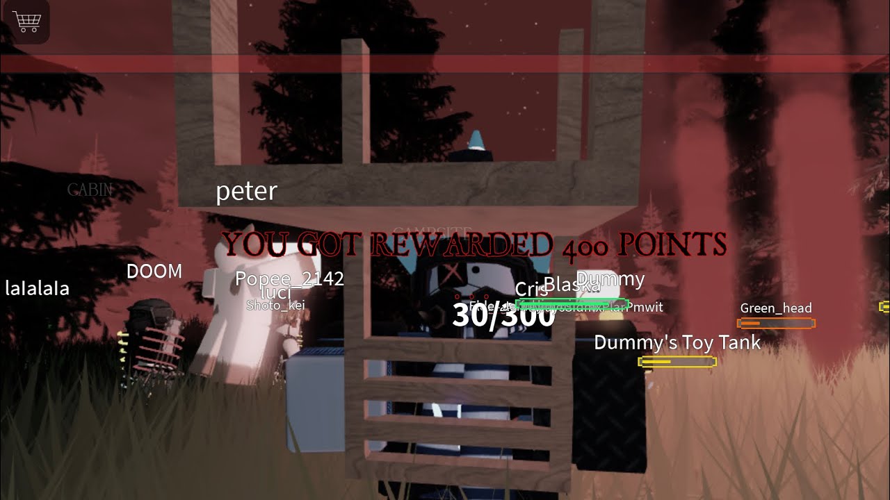 Chair vs blood night (rake kill test) - YouTube