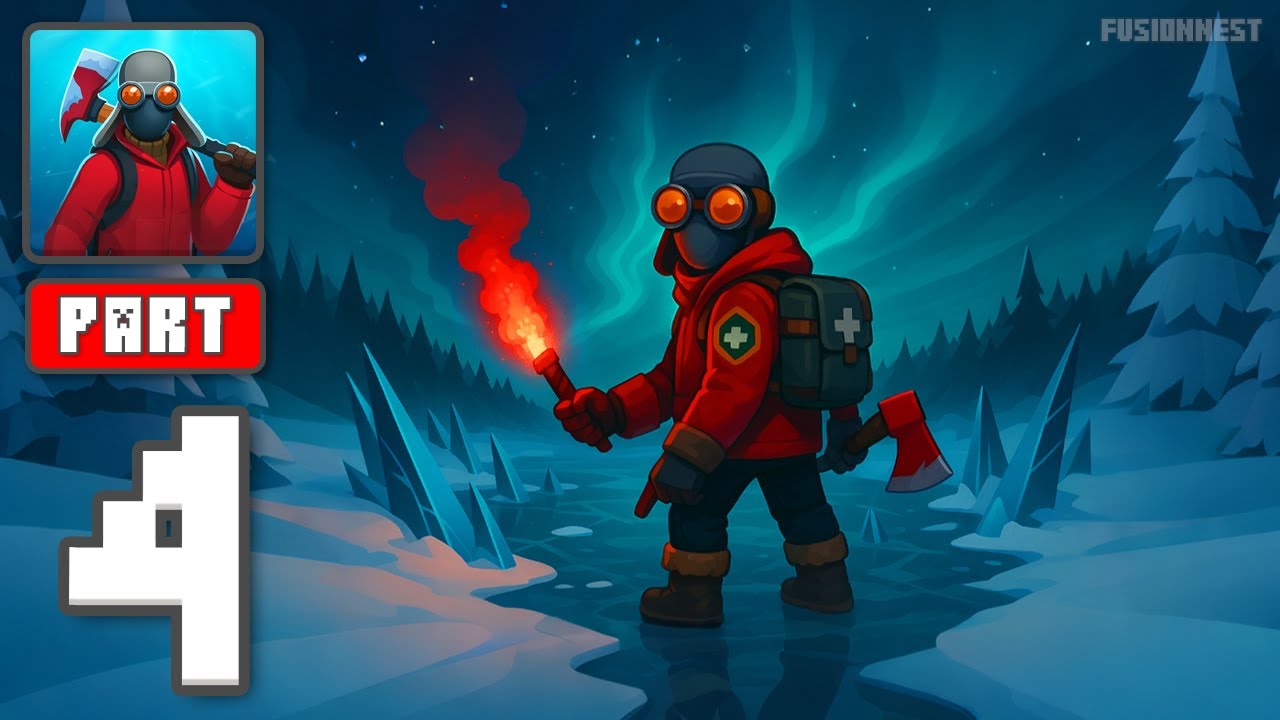 Frost World - Gameplay Walkthrough Part 4 - Frozen Land Builder (iOS ...