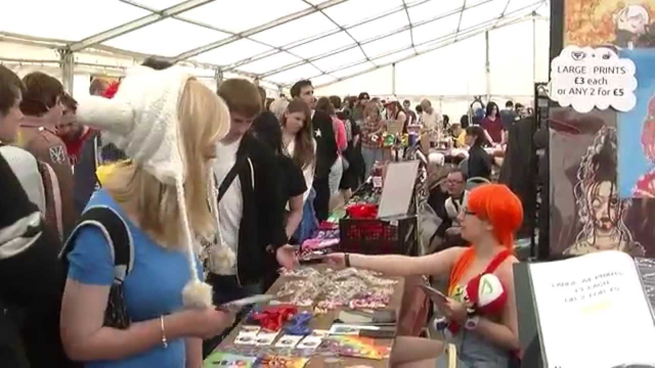 SunnyCon 3 Seaburn Centre Sunderland Day 1 - YouTube