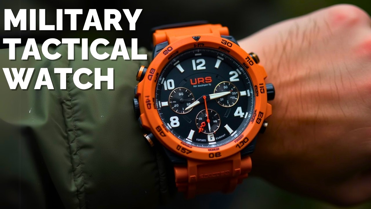 30 BEST Military Tactical Watches You MUST SEE - YouTube