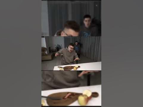 Кобяков отрезал палец, пранк над Глетом #shorts #глент #а4 #кобяков ...