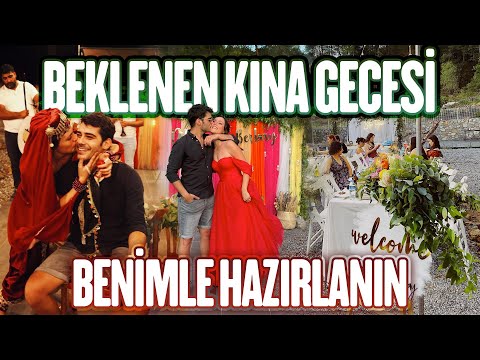 Beklenen Kına Gecesi | Benimle Hazırlanın