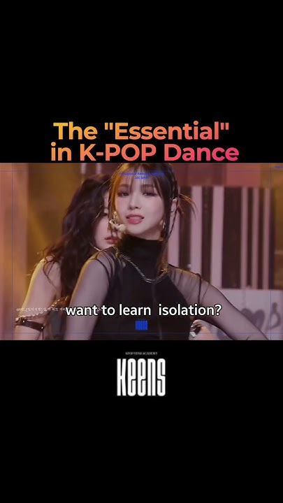 The must-have for all KPOP choreo! By SM Ent performance director - YouTube